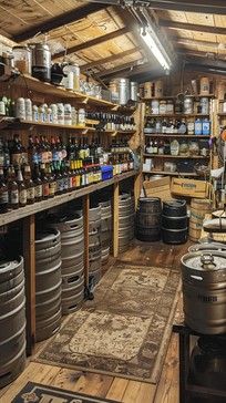 Free Brewery Storage Room Image - Brewery, Storage, Kegs | Download at ...