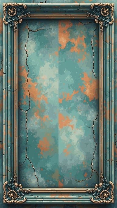 Free Verdigris Pixel Frame Photo - Verdigris, Frame, Pixel | Download ...