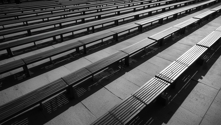 Free Geometric Urban Seating Image - Benches, Geometric, Urban ...