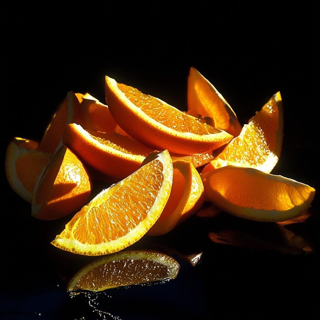 Free Sliced orange wedges Image - Orange, Fruit, Citrus | Download at ...