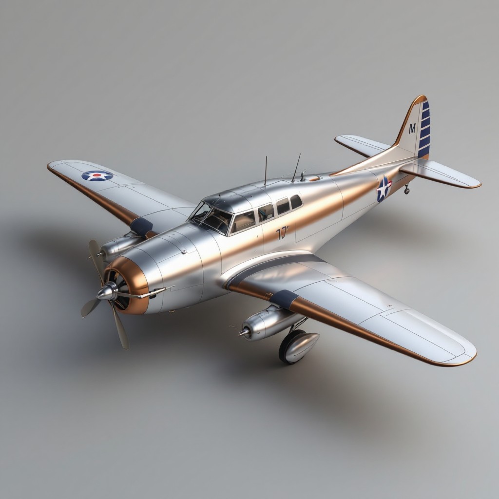 Free Classic Explorer Plane Image - Vintage, Aircraft, Explorer | Download at StockCake