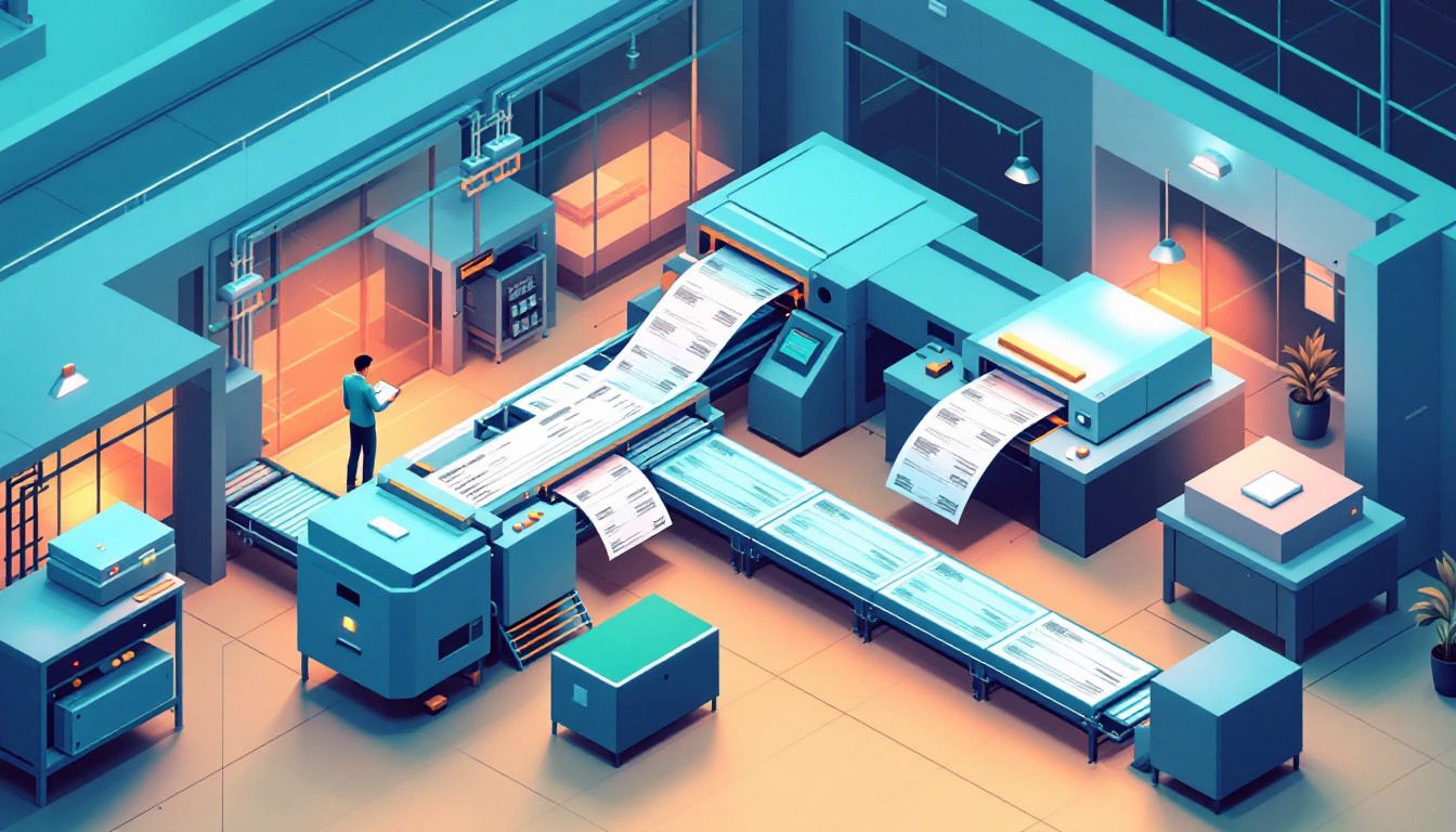 Free Check Production Factory Image - Isometric, Illustration, Factory ...