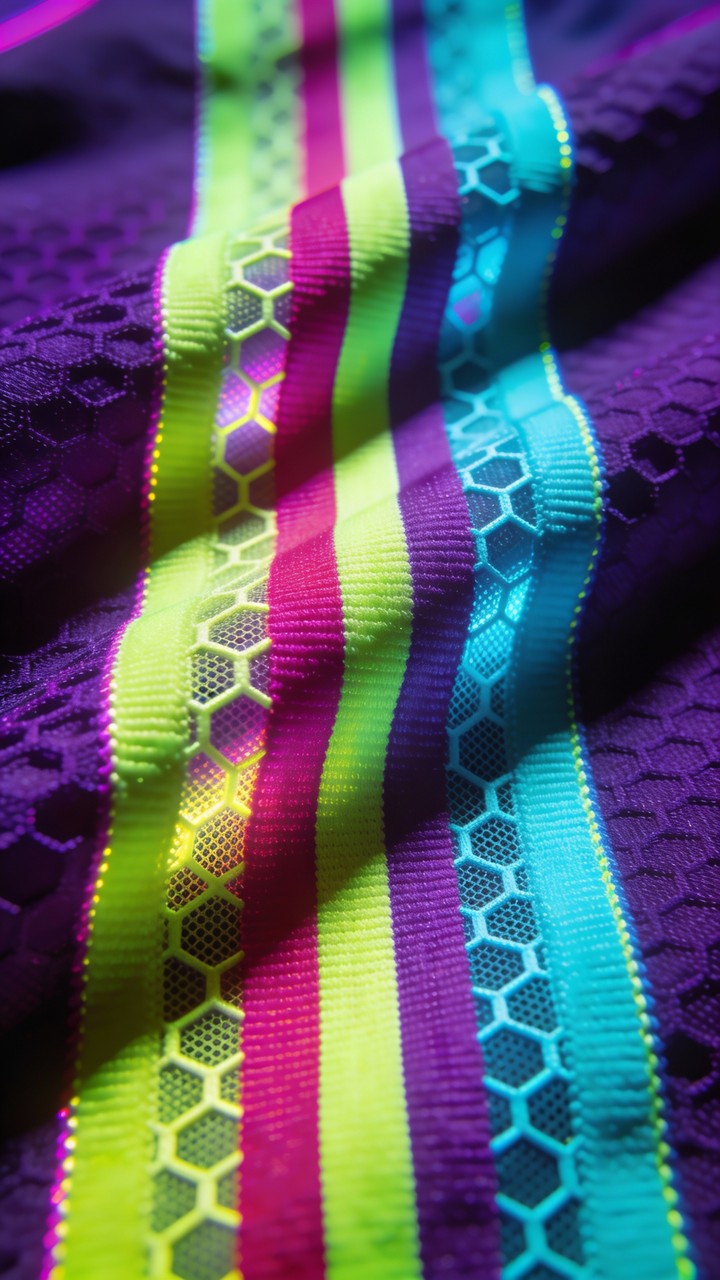 Free Neon Fabric Stripes Image - Neon, Fabric, Textile | Download at ...