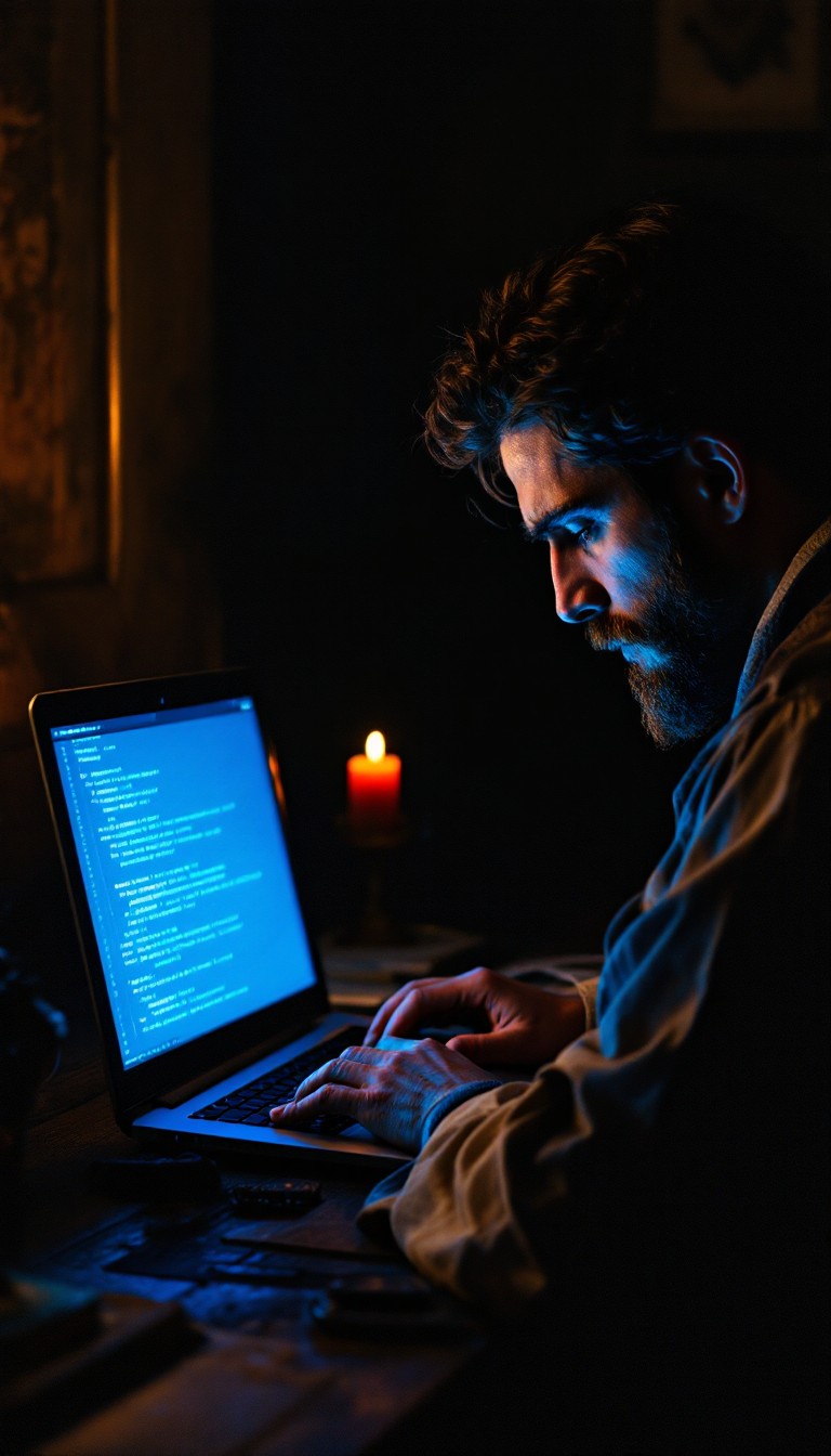 Free Coding Scholar's Night Image - Coding, Programmer, Laptop ...