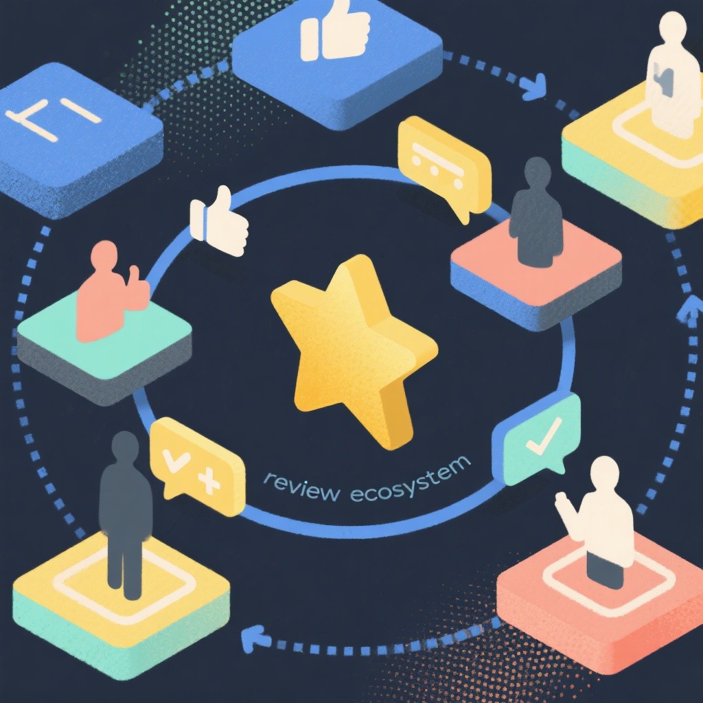 Free Review Ecosystem Visualization Image - Feedback, Reviews, Ratings ...
