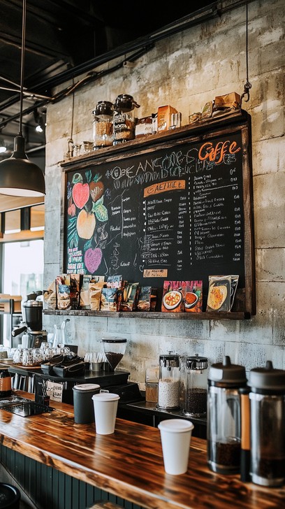 Free Barista preparing coffee Image | Download at StockCake