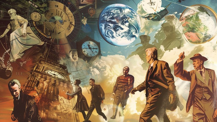 Free Time Travel Collage Image - Artwork, Time, Travel | Download at ...