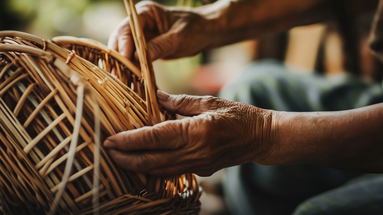 Free Basket Weaving Craft Image - Craftsmanship, Weaving, Basket ...