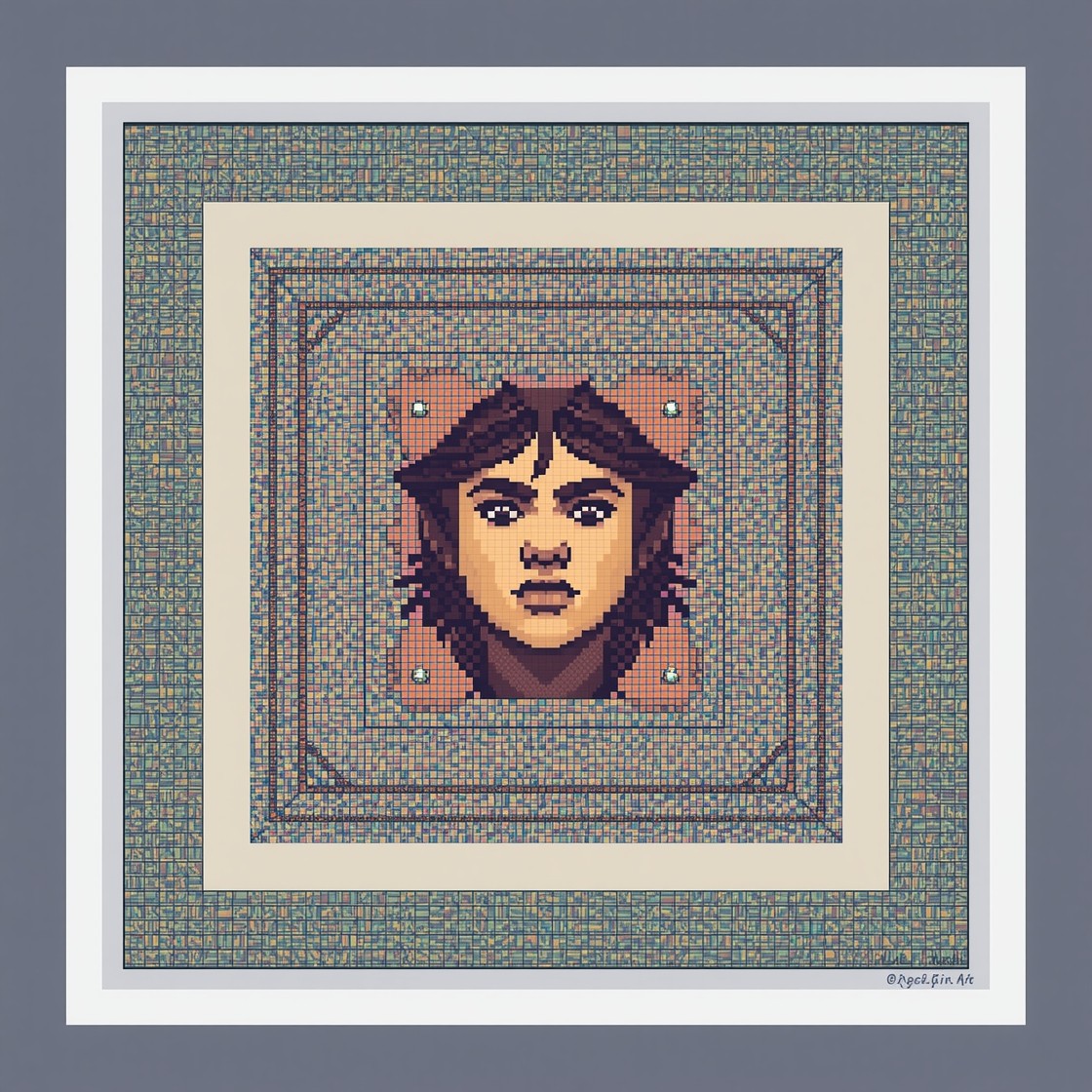 Free Pixel Art Evolution Image Pixel Portrait Retro Download At