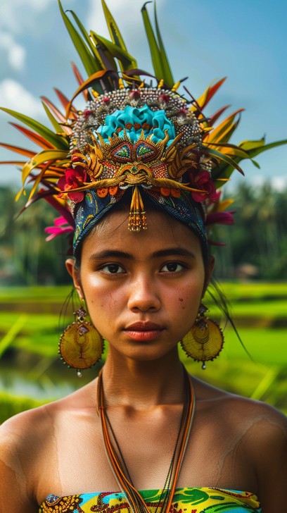 Free Traditional Headdress Beauty Image - Portrait, Woman, Traditional ...