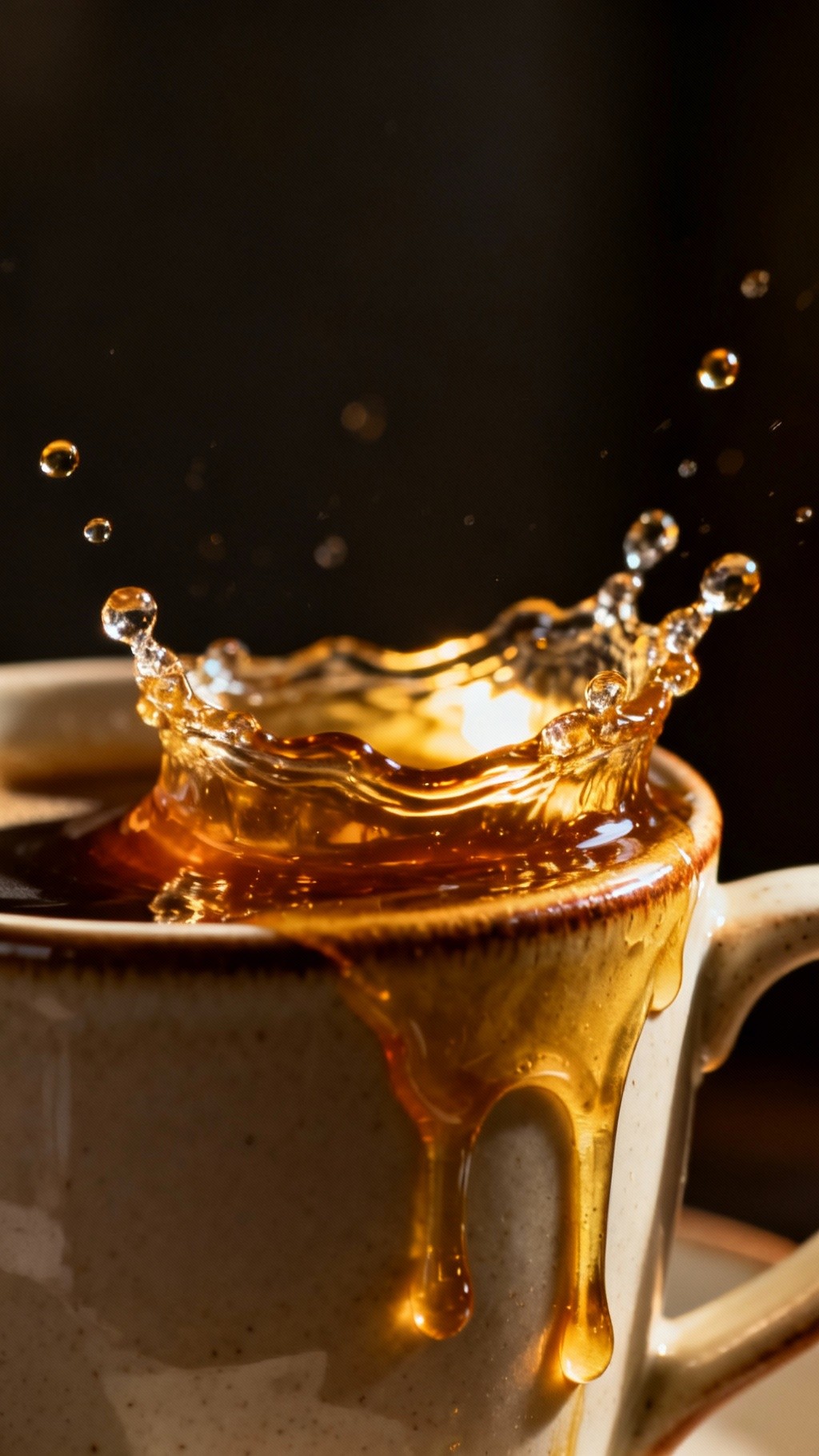 Free Golden Coffee Cascade Photo - Coffee, Overflow, Golden | Download ...