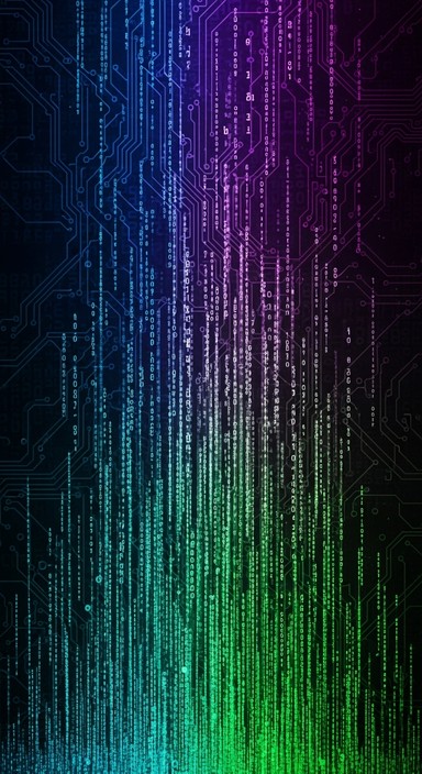 Free Digital Data Cascade Photo - Digital, Binary, Cascade | Download at StockCake