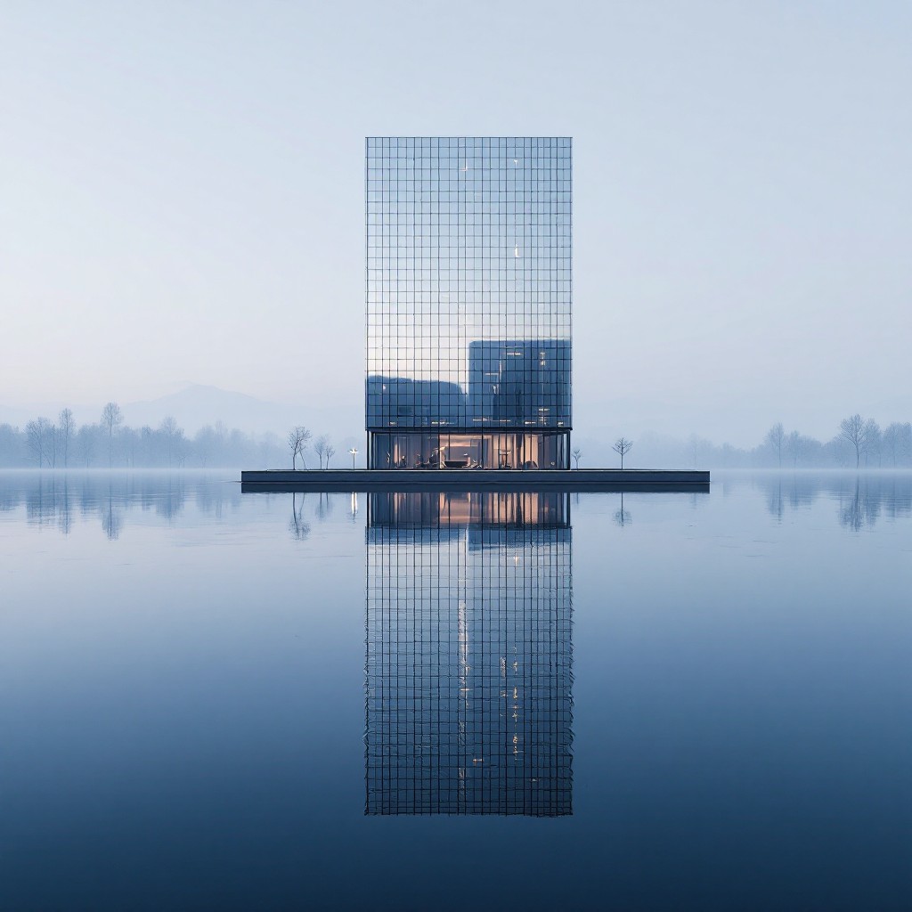 Free Reflection Meets Reality Image - Reflection, Minimal, Architecture ...