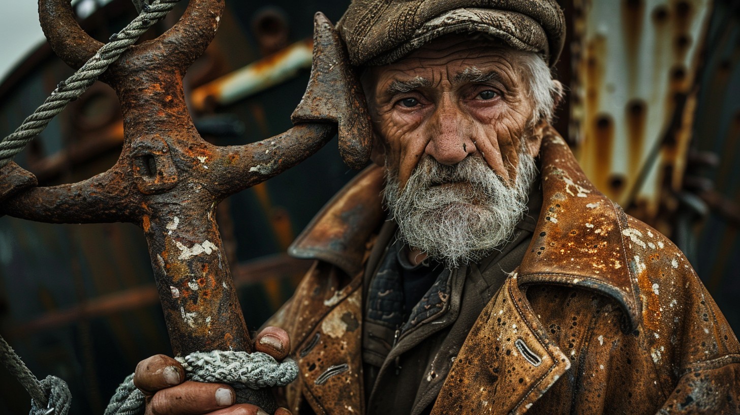 Free Old Sailor's Gaze Image - Sailor, Old, Weathered | Download at ...
