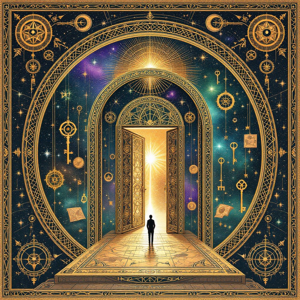 Free Gateway Infinite Possibilities Photo Doorway Portal Mystical