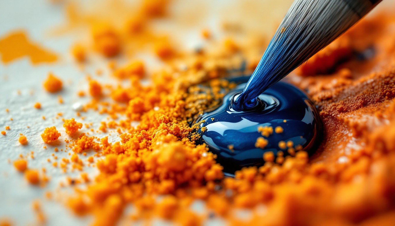 Free Ink Meets Pigment Image - Macro, Ink, Pigment | Download at StockCake