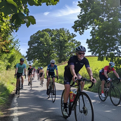 Free Cycling on road Image - Cycling, Road, Bike | Download at StockCake