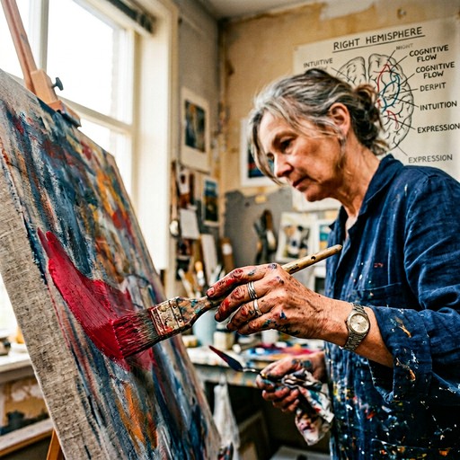 Free Artist's Creative Process Image - Artist, Painting, Studio ...