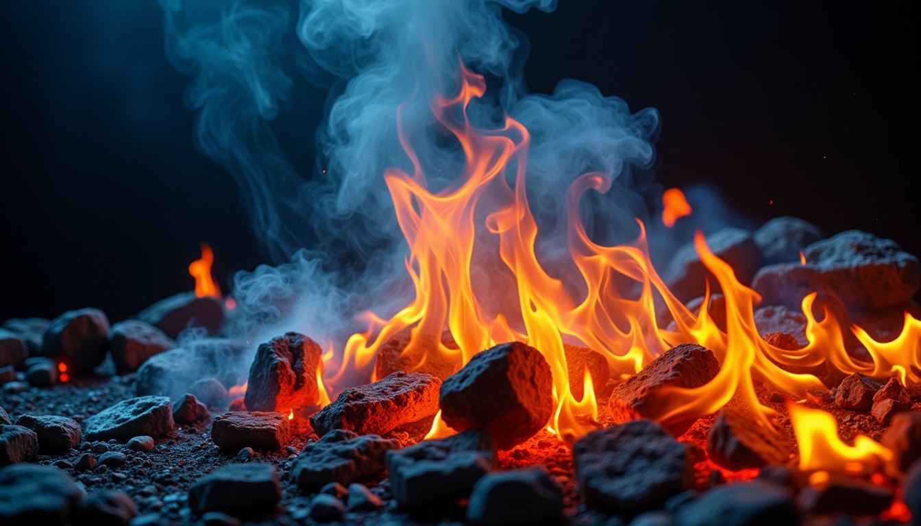 Free Blazing Ember Dance Photo - Flames, Fire, Burning | Download at ...