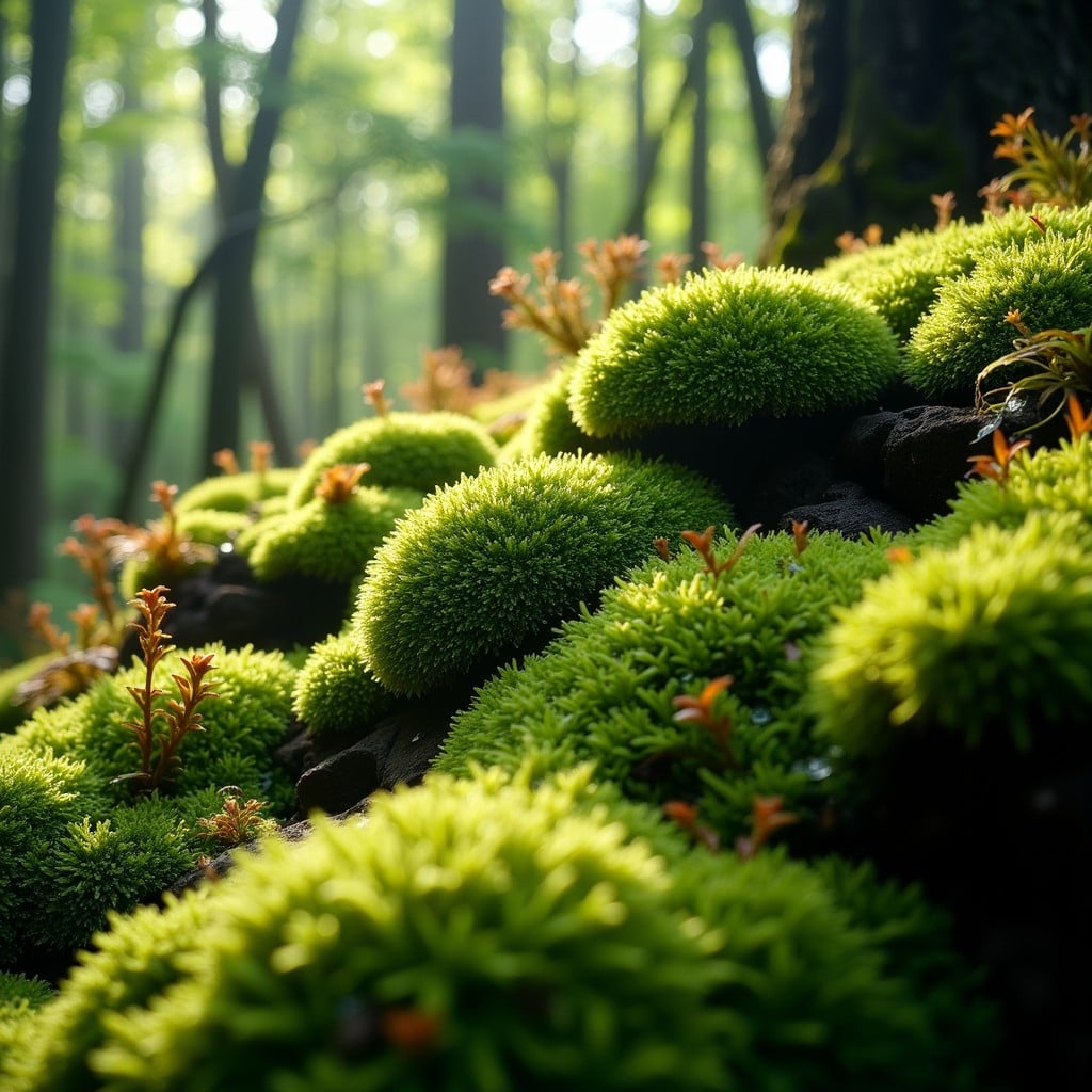 Free Dewy Moss Landscape Image - Moss, Forest, Green | Download at ...