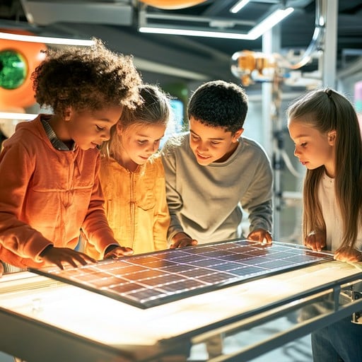 Free Kids exploring technology Image - Children, Technology ...