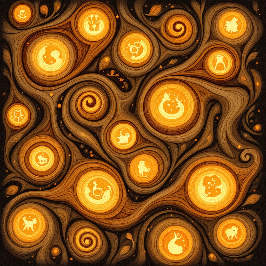 Free Glowing Spiral Magic Image - Spiral, Golden, Swirls | Download at ...