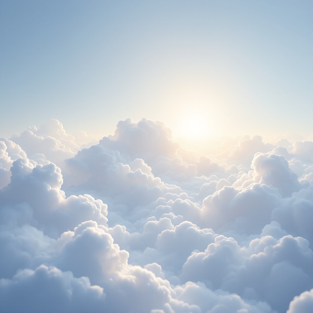 Free Heavenly Cloud Kingdom Image - Clouds, Sunlight, Heavenly ...