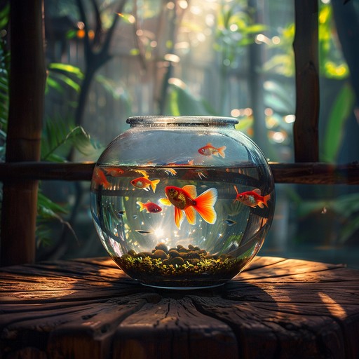 Free Sunlit Fishbowl Serenity Image - Sunlight, Fishbowl, Goldfish ...