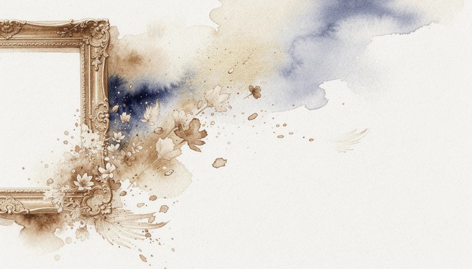 Free Vintage Sepia Watercolor Image - Watercolor, Sepia, Vintage ...