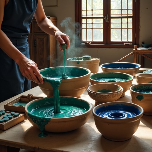Free Vibrant pottery glazes Image - Pottery, Ceramics, Glaze | Download ...