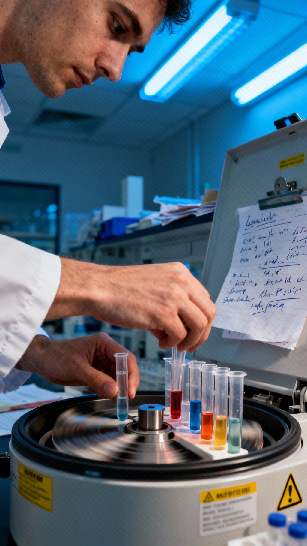 Free Science In Motion Image - Scientist, Laboratory, Centrifuge ...
