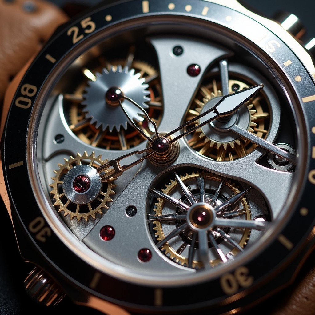 Free Intricate Watch Movement Image - Watchmaking, Gears, Luxury ...