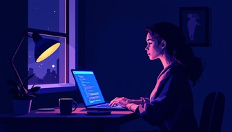 Free Lofi Programming Vibes Image - Coding, Programming, Pixel ...