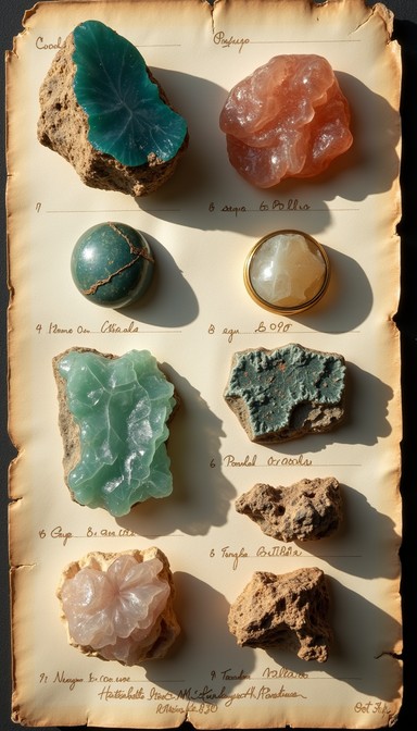 Free Vintage Mineral Collection Image | Download at StockCake