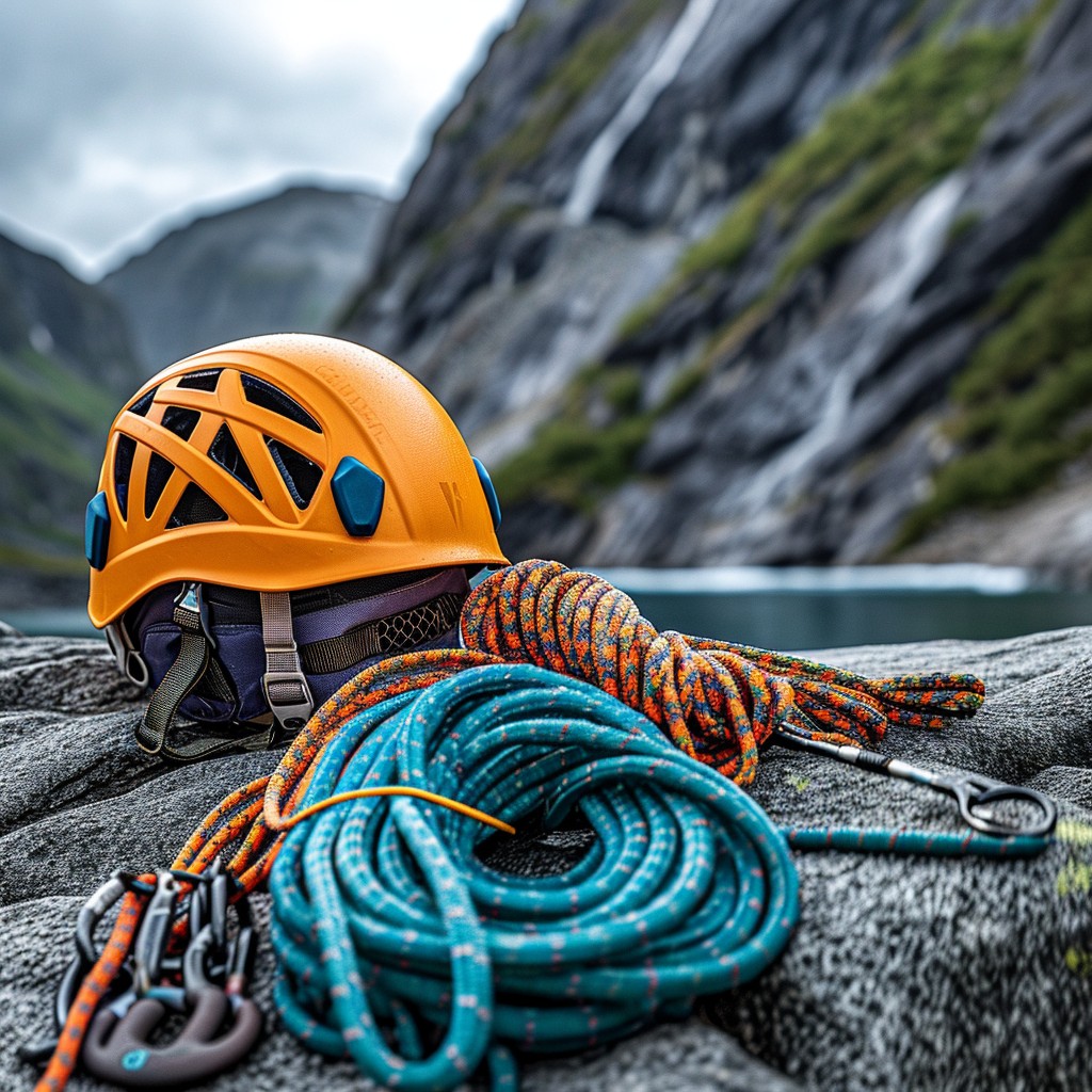 Free Climbing Gear Ready Image - Climbing, Helmet, Rope | Download at ...