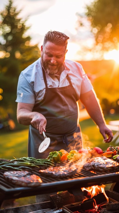 Free Grilling Summer Delight Image - Grilling, Summer, Cooking ...