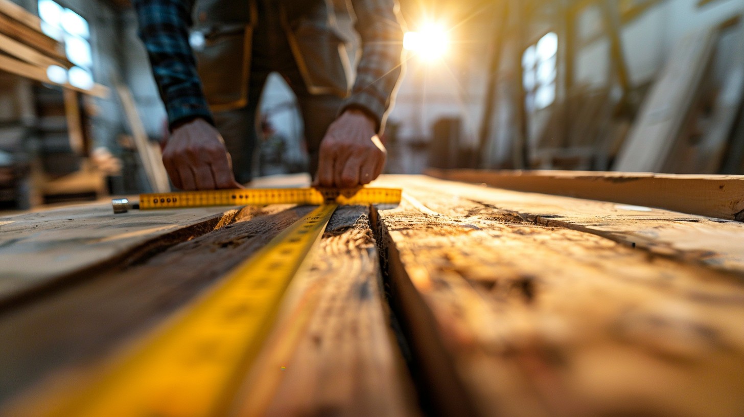 Free Measuring Wooden Planks Image - Workshop, Measuring, Wood ...