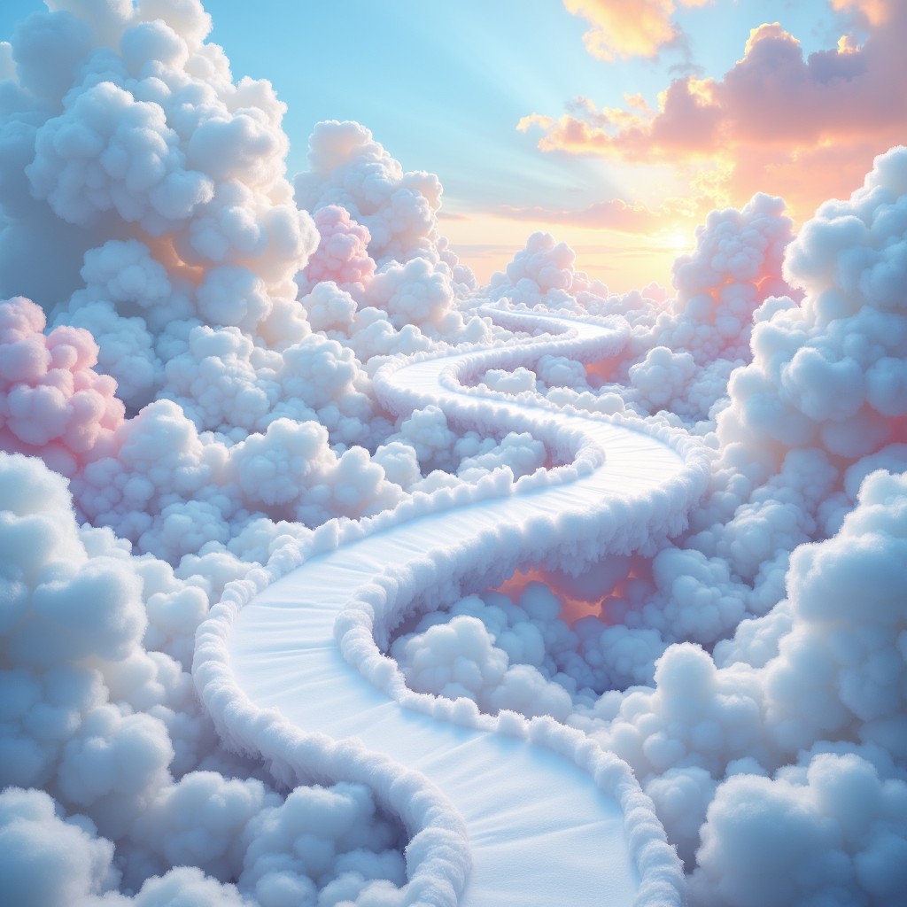 Free Heavenly Cloud Path Image - Clouds, Pathway, Ethereal | Download ...