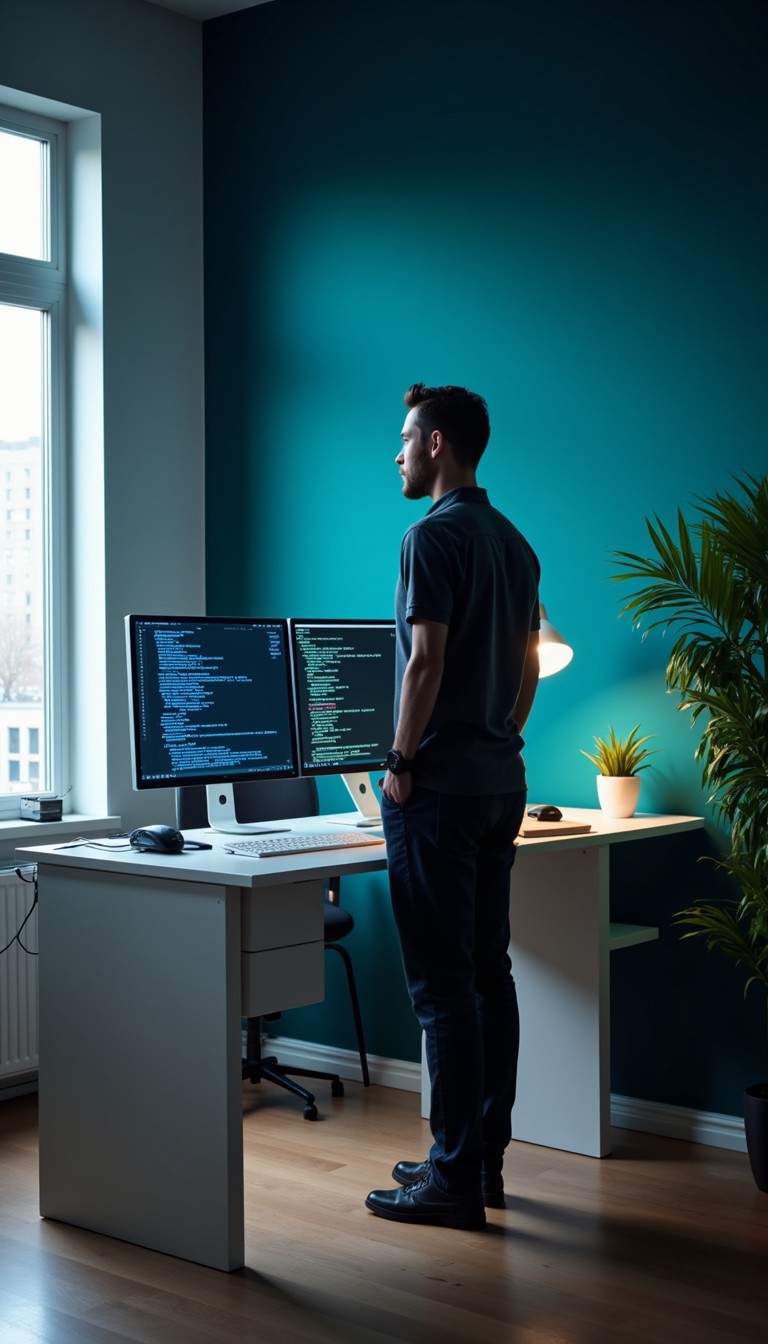 Free Coding in blue Image - Coder, Developer, Programming | Download at ...