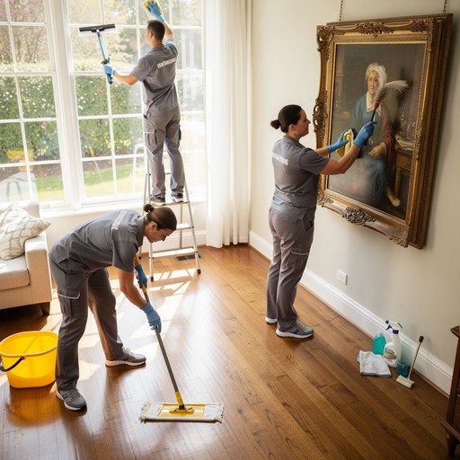 Free Professional Cleaning Team Image - Professional, Cleaning, Team ...