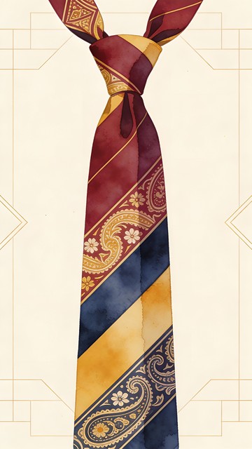 Free Elegant Patterned Necktie Image - Necktie, Tie, Menswear ...