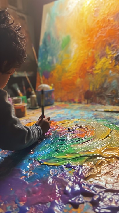 Free Artistic Creation Process Image - Art, Painting, Creativity ...