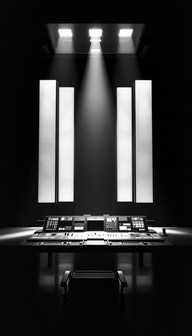 Free Command Center Illuminated Image - Control, Monitors, Spotlight ...