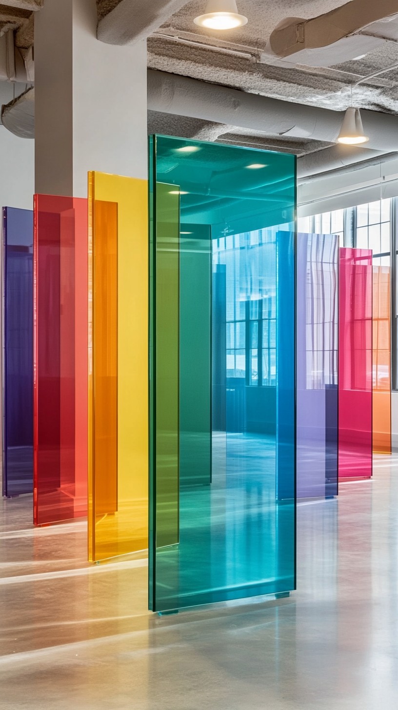 Free Colorful glass panels Image - Colorful, Glass, Panels | Download ...