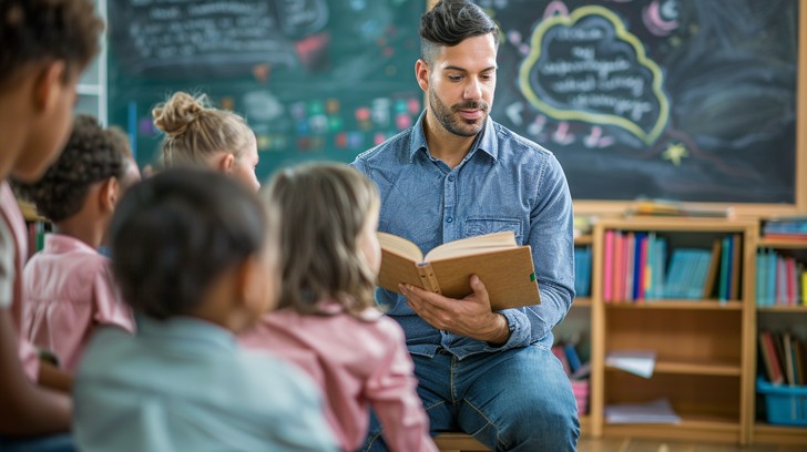 Free Reading in Class Image - Student, Reading, Classroom | Download at ...