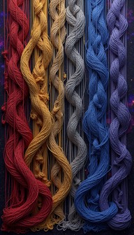 Free Colorful Braided Threads Image - Threads, Yarn, Textile | Download ...