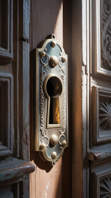 Free Aged Keyhole Detail Image - Antique, Vintage, Weathered | Download ...