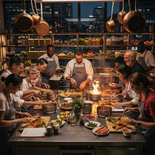 Free Diverse Cooking Workshop Image - Cooking, Class, Kitchen ...