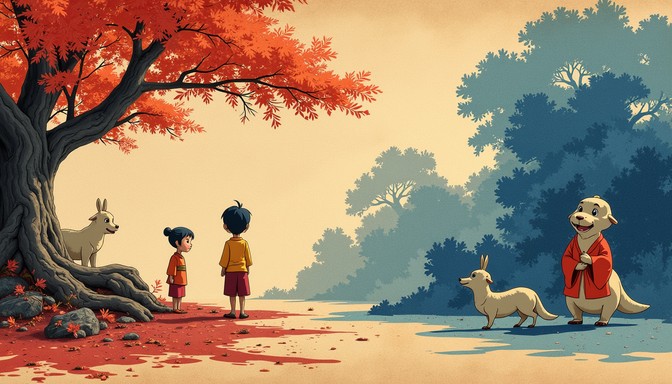 Free Autumn Forest Adventure Image - Autumn, Forest, Adventure ...