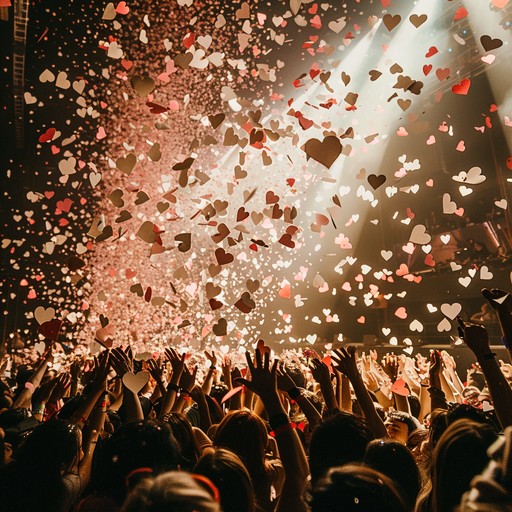 Free Concert Heart Confetti Image - Concert, Hearts, Confetti ...